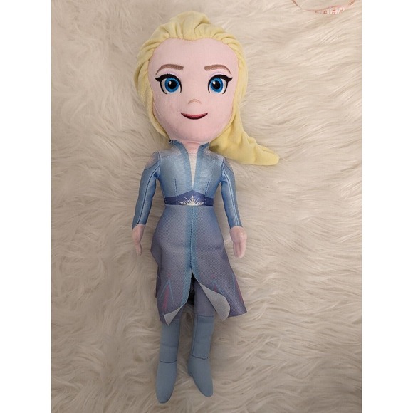Disney | Toys | Disney Frozen Ii Plush Stuffed Animal Princess Elsa ...